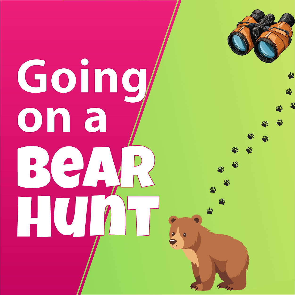 Going on a Bear Hunt - PAA Performing Arts Academy