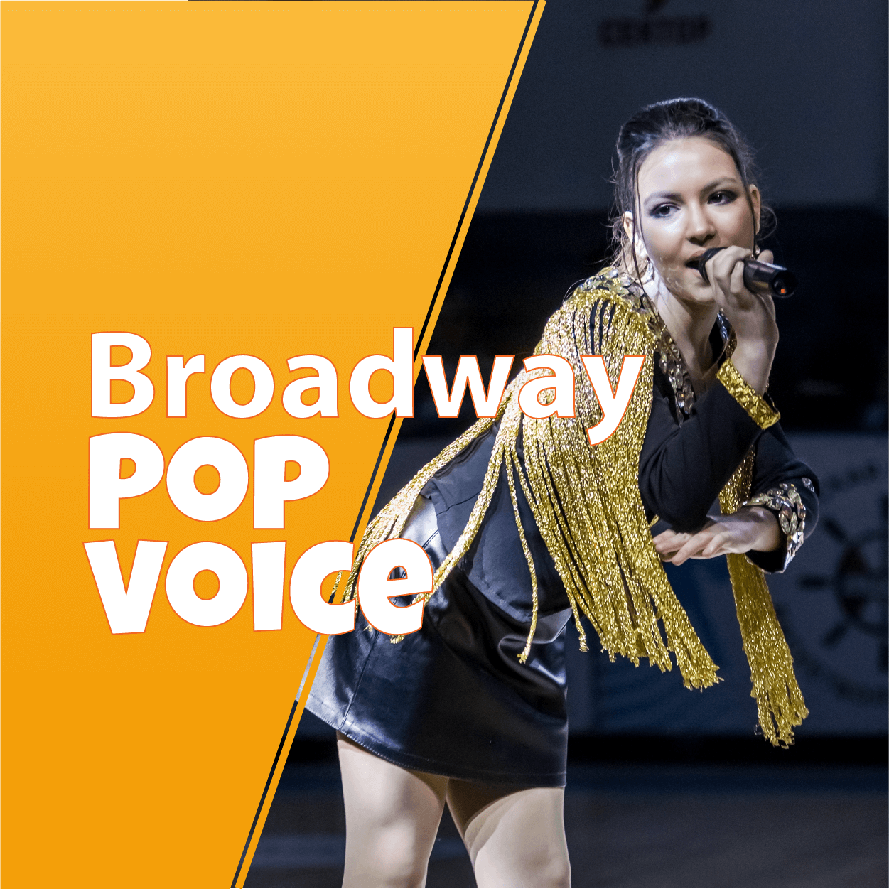 Broadway Pop Voice - PAA Performing Arts Academy