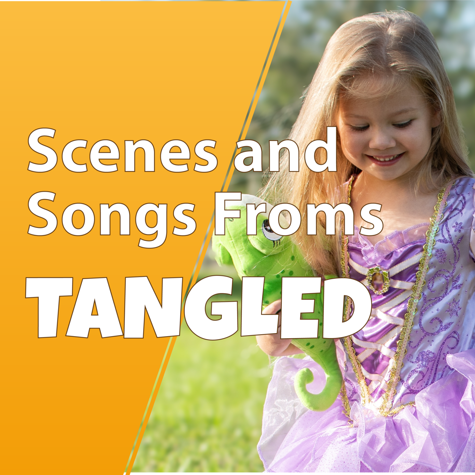 ACTING UP! OUTREACH - Scenes & Songs from Tangled - PAA Performing Arts ...