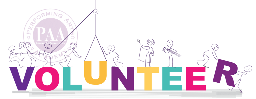 Volunteering with PAA - PAA Performing Arts Academy