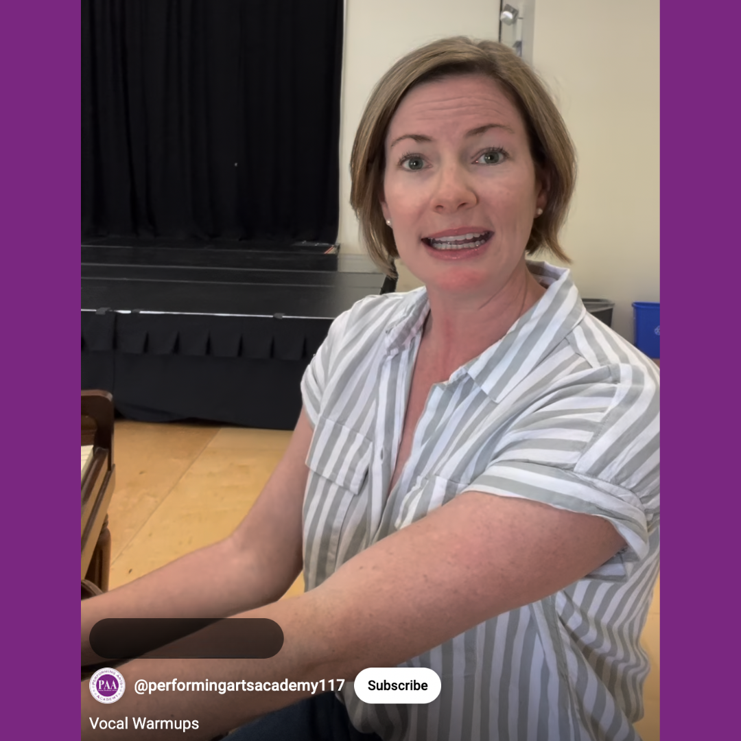 PAA's Theatre Tips, Tricks, & Tidbits - PAA Performing Arts Academy